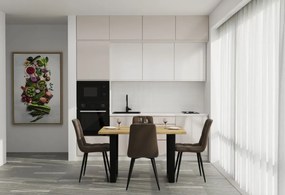 Sada 2.4 béžový lesk / mléčný lesk Interno Glaňec Luxe