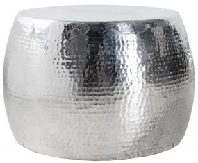 Konferenční stolek Orient 60cm stříbrný / 36461