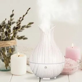 SIXTOL Bloom bílé dřevo / Aroma difuzer / 200ml / 6 W / Automatické vy