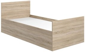 Casarredo - Komfort nábytek Postel NICOLAS 90x200 cm sonoma