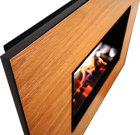 BIO FLAME biokrb Wood 600 Cherry