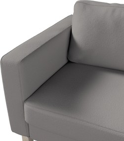 Potah na pohovku IKEA  Karlstad 3-místná, nerozkládací, krátký barva béžová látka pletený vzor