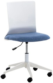 Kancelářská židle Ripon - látkové čalounění | modrá