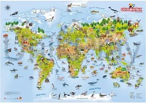 Made 25475 - Hra Geografika / od 6 let