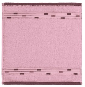 MAGIC ručník 30 x 30 cm, růžová