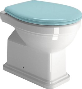 GSI CLASSIC retro WC mísa stojící, 37x54cm, spodní odpad, bílá ExtraGlaze 871011