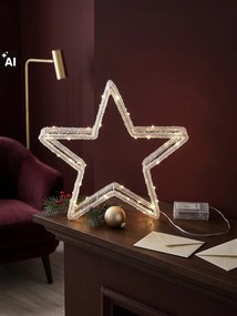 Sinsay - Vánoční LED lampa - bílá