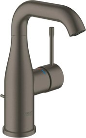Grohe Essence New umyvadlová baterie s výpustí brushed hard graphite 23462al1 G23462AL1