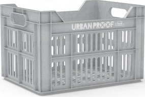 Urban Proof Přepravka Na Kolo 30L - Světle Šedá