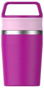 Růžový termo hrnek z nerezové oceli 230 ml Café-To-Go Travel Mug Violet Blossom – Stanley