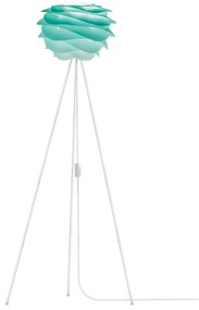 UMAGE Carmina Mini stojací lampa tyrkysová/bílá