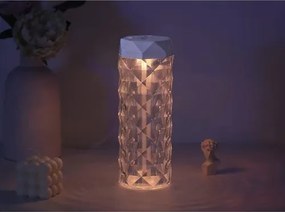 Zvlhčovač vzduchu, křišťálová RGB lampa Ruhhy 24625