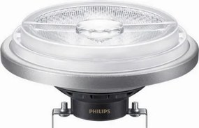 LED žárovka G53 AR111 Philips LV 10,8W (50W) teplá bílá (2700K) stmívatelná, reflektor 12V 40°