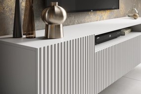 ADRK Furniture RTV skříňka NOEMI Závěsná RTV-NOE-W