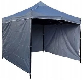 Nůžkový stan STANDARD 2,5x2,5 m ŠEDÝ