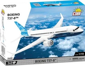 COBI 26608 Boeing 737 Max 8 / 1:110 / 340 kostek / od 8 let