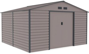 Zahradní domek G21 GAH 1085 - 340 x 319 cm, šedý
