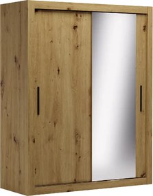 ADRK Furniture Posuvná skříň MODI-M 160