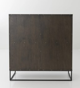 TENZO Dřevěný kabinet BALI hnědý 9001554920