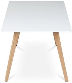 Jídelní stůl 120x80cm, mdf DT-313 WT
