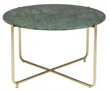 Konferenční stolek TIMPA MARBLE WLL, mramor zelený White Label Living 2300232