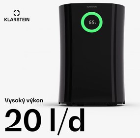 Klarstein DryFy Pro Connect 20 Smart, odvlhčovač, WiFi, komprese, 20 l/d, 20-30 m²