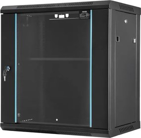 Síťová serverová skříň pro montáž na stěnu 12U, hloubka 39,4 cm – W26412