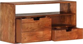 vidaXL TV stolek 80 x 30 x 42 cm masivní akáciové dřevo [340302]