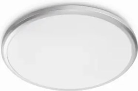 Philips Twirly přisazené LED svítidlo 1x12W šedé / 1200lm / 2700K / IP