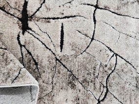Berfin Dywany, Kusový koberec Miami 129 Beige, 60x100, béžová, obývací pokoj