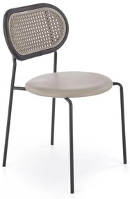 HALMAR K524 židle šedá