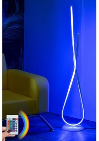 Designová stojanová lampa Delilah 120 cm vícebarevná