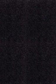 Ayyildiz Chlupatý kusový koberec Life Shaggy 1500 černý Typ: kulatý 160 cm