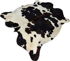 Koberec kusový hovězí kůže 3,2 m2, exotic tricolor 1041