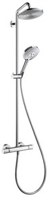 Hansgrohe Raindance Select S - Sprchová souprava Showerpipe 240 1jet, chrom 27115000