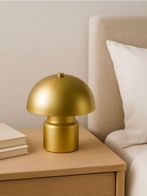Sinsay - LED stolní lampa ve tvaru houby - zlatá