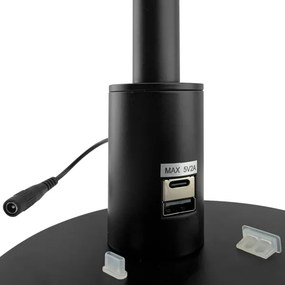 Brilagi - LED Stmív. dotyková stolní lampa s USB porty VARIO LED/7W/230V CRI 96