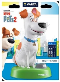 Varta Varta 15641 - LED Dětská lampa THE SECRET LIFE OF PETS LED/3xAAA VA0212