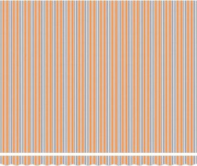 Stahovací markýza Vícebarevný 400 × 350 cm Polyester a hliník 3330763