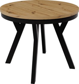 GAB Rozkládací jídelní stůl DOMIANO 90-190 cm Barva dřeva: Dub Artisan