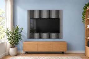 Akustický panel LEGI Home 60 × 60 cm, šedý