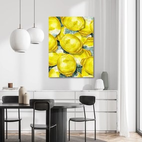 Gario Obraz na plátně Žluté citrony - Rubiant Rozměry: 40 x 60 cm