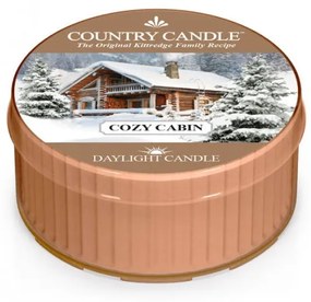 Country Candle Vonná Svíčka Cozy Cabin, 35 g