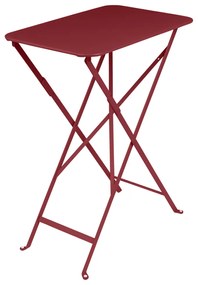 Fermob Skládací stolek BISTRO 57x37 cm - Chili