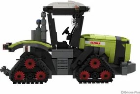 BRIXIES Plus 222.731 CLAAS Xerion 12.650 TERRA TRAC - pásový traktor