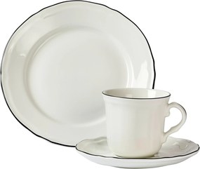 XXXLutz KÁVOVÁ SOUPRAVA porcelán keramika Novel - Kolekce nádobí - 005653016101
