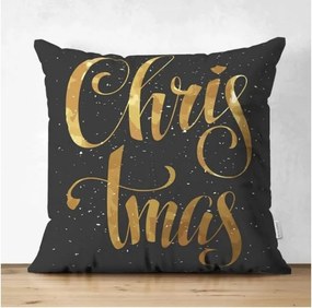 Povlak na polštář s vánočním motivem 43x43 cm Merry Christmas – Mila Home