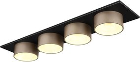 Globo RAYMOND LED stropní svítidlo, 5100 lm, 40 W