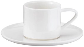 Hrníček na espresso s podšálkem 0,06 l A TABLE ASA Selection - bílý