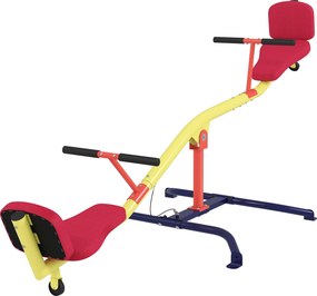 AIYAPLAY houpačka s otočením o 360°, 253x96x75 cm, vícebarevná